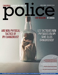 Canadian Police Chief Magazine - Canadian Association of Chiefs of Police